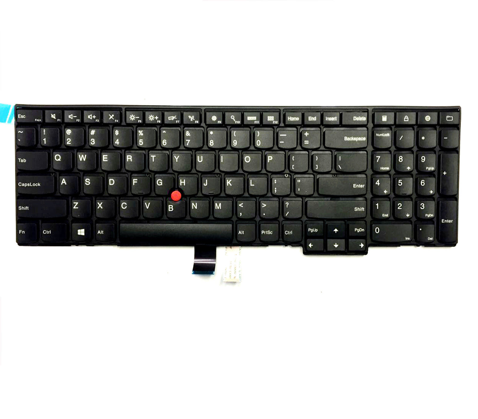 New Genuine Lenovo Thinkpad T540P T540 W540 E531 E540 US Keyboard ...