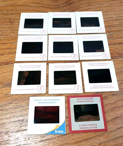 Kodak Red Border Kodachrome Color Slides 2x2 Vintage 1960 Bombay U.N ...