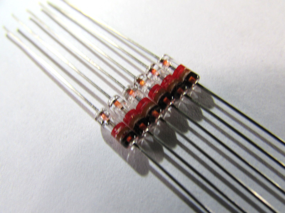 1N34A ITT Gold Bonded Germanium Crystal Radio Point Contact Diode (1 ...
