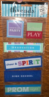 Me & My Big Ideas Threads~ High School Play Prom Night Cheer & Spirit ...