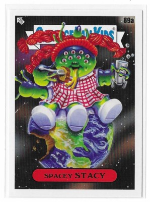 2021 Garbage Pail Kids Food Fight Spacey Stacy 89a GPK | eBay