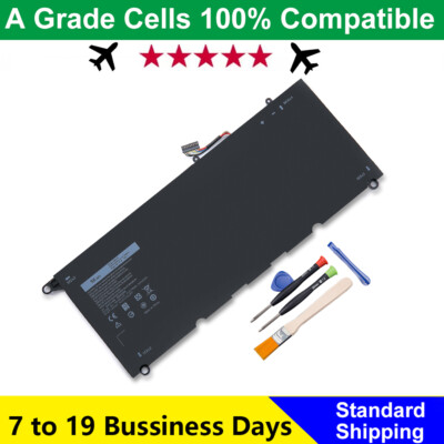 90V7W Battery For Dell XPS 13 13-9343 13-9350 XPS13-9350 13D-9343 ...