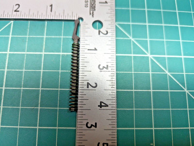 Taurus 85 Small Frame 38 Special Revolver Mainspring Center Pin ...