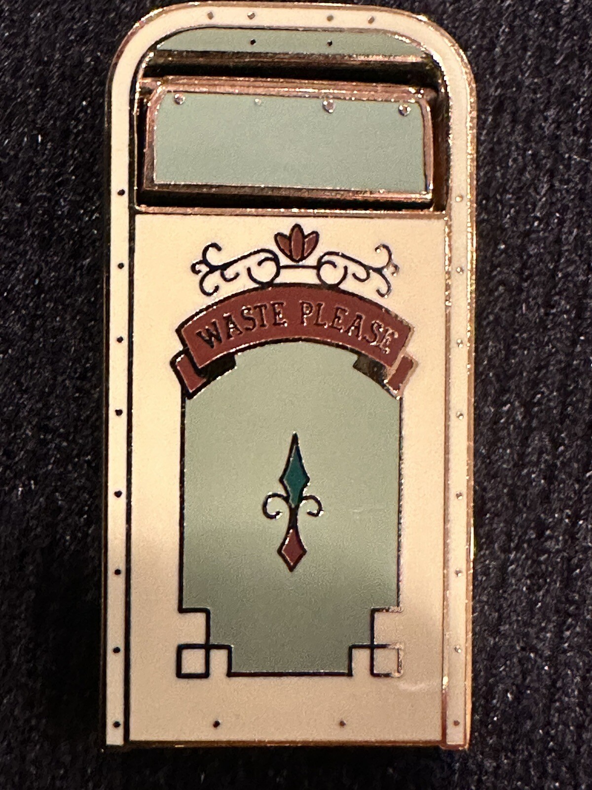 Disneyland DLR Trash Can Pin Main Street U.S.A. Cast Member Exclusive ...