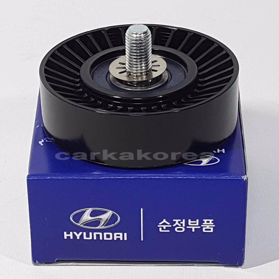 Genuine 252864X000 Idler Pulley- For HYUNDAI TERRACAN 2.9L Diesel 2001 ...