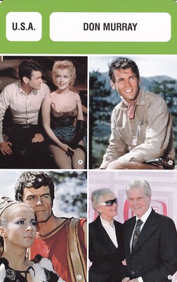 Fiche Cinéma - Acteurs - DON MURRAY | eBay