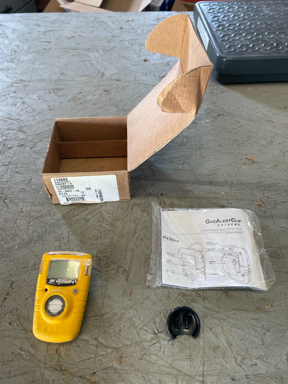 BW Technologies Corded Electric GA24XT-X BWC2-H BW Clip Single Gas ...