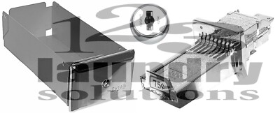 ESD V8 kit 6" coin box XD key & Coin slide V8-K-XD SPEED QUEEN HUEBSCH ...