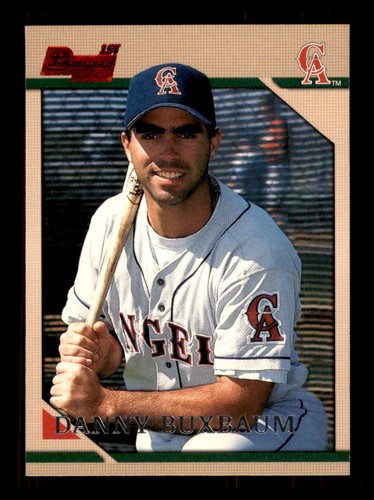 1996 Baseball Bowman Danny Buxbaum California Angels #272 RC3 | eBay