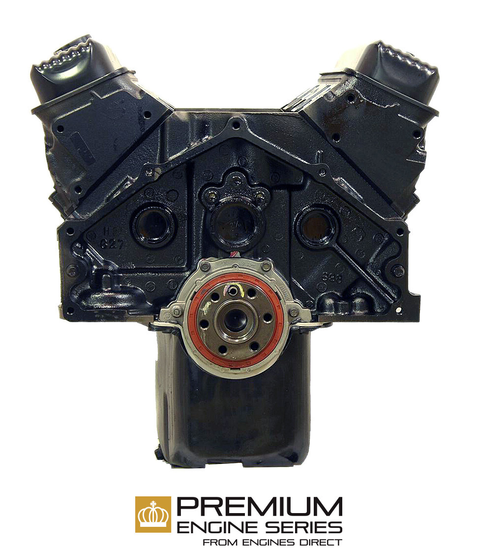 Chevrolet 350 Engine 87-95 2500 3500 G20 G30 Suburban New Reman W ...