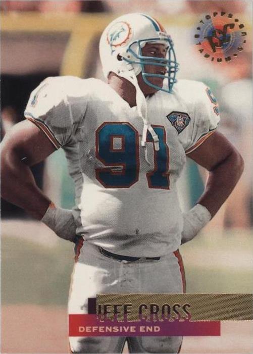 1995 Topps Stadium Club Jeff Cross #284 for sale | eBay