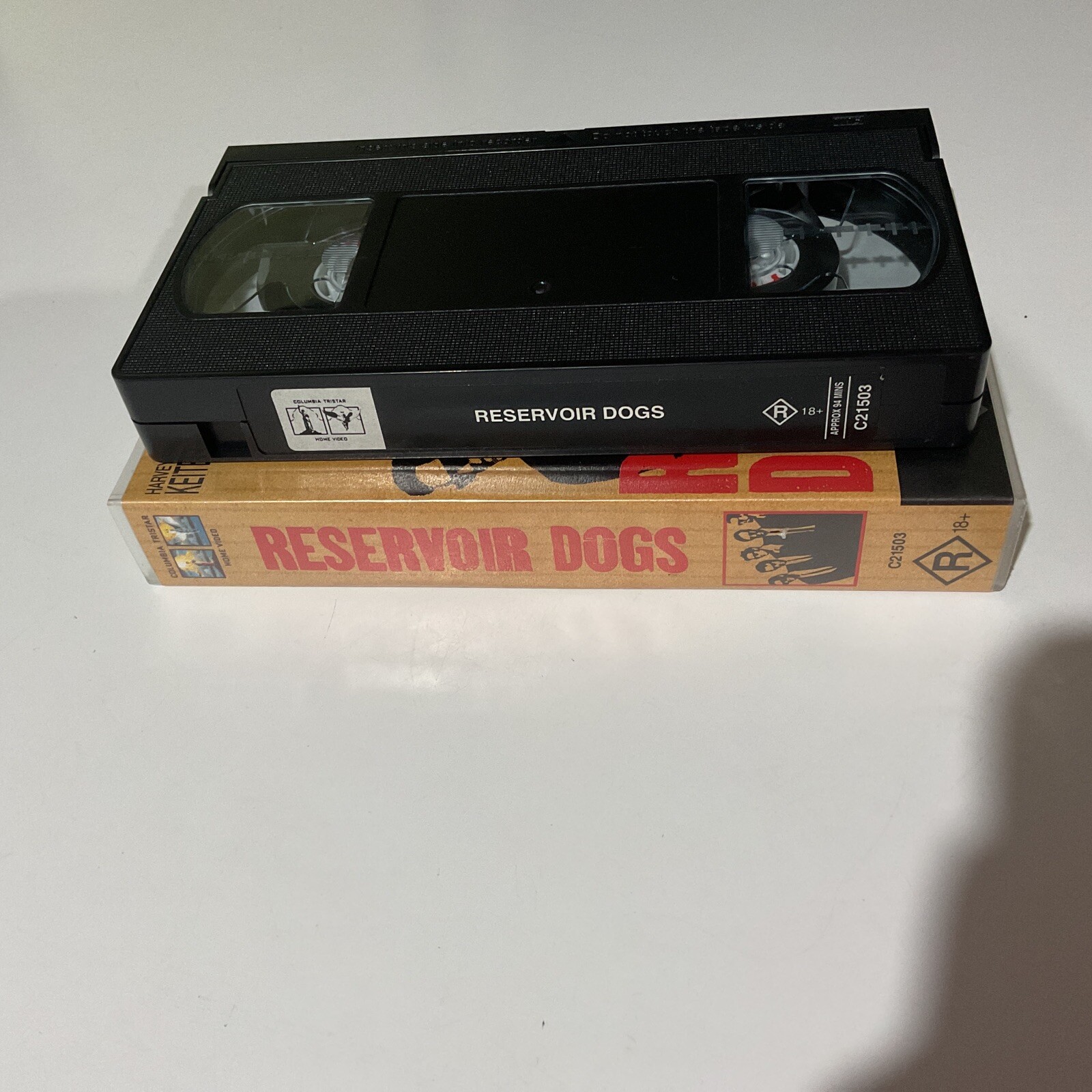 Reservoir Dogs (VHS, 1992) Quentin Tarantino Video Tape | eBay Australia