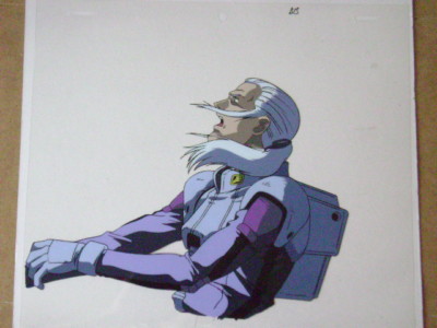 GUNDAM 0083 STARDUST MEMORY ANAVEL GATO ANIME PRODUCTION CEL 3 | eBay