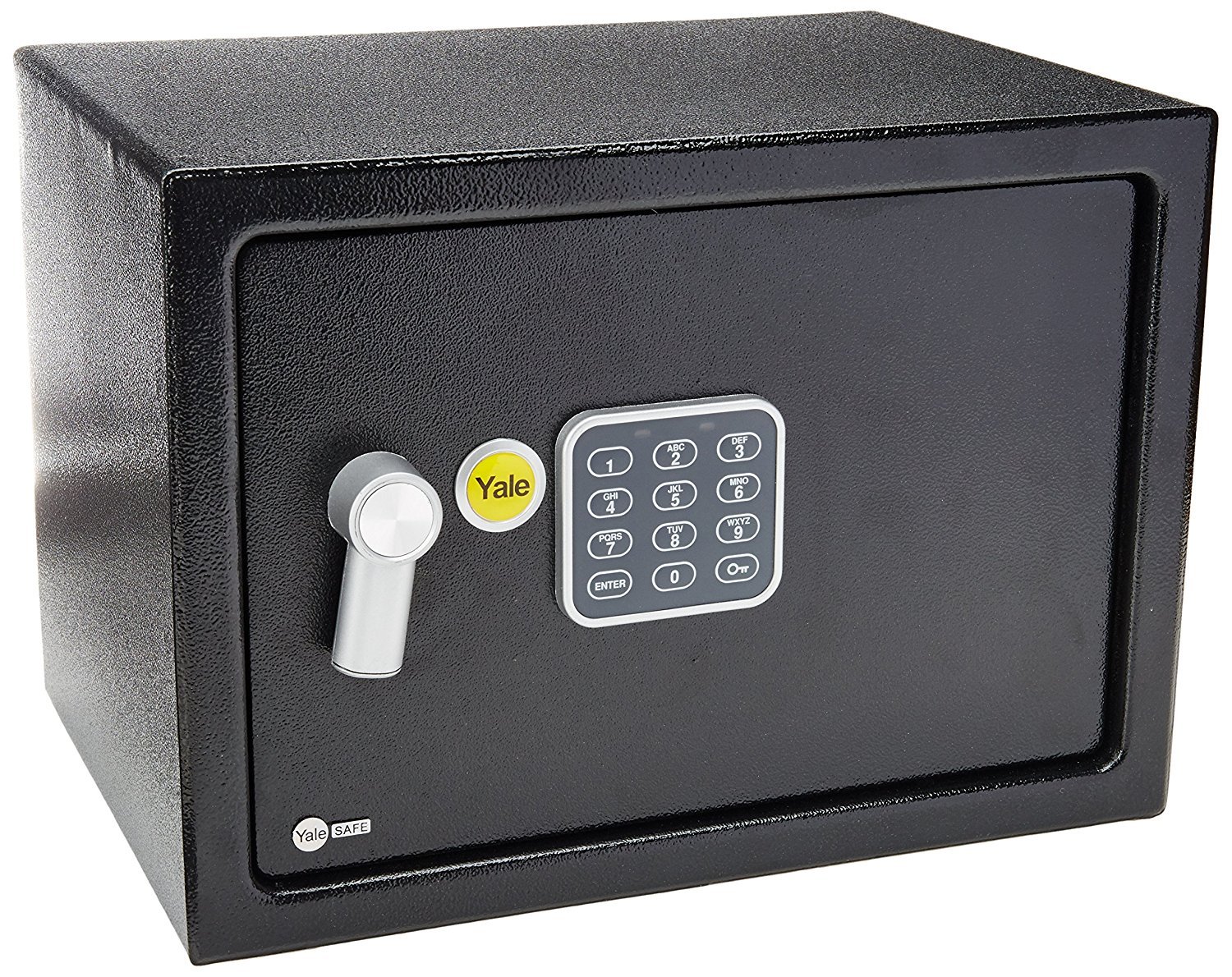 Yale Safe Digital Electronic Key Lock Pad Safety Security Deposit Box ...