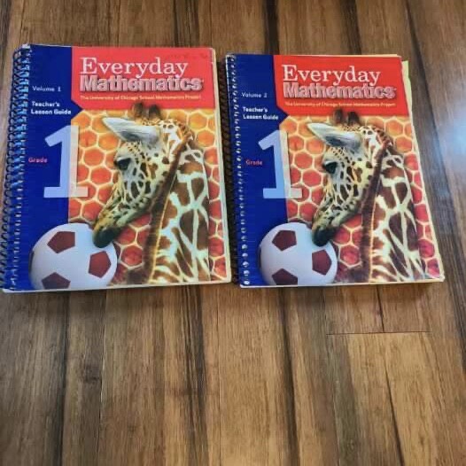 Everyday Mathematics Grade 1 Lot 7 Books | eBay