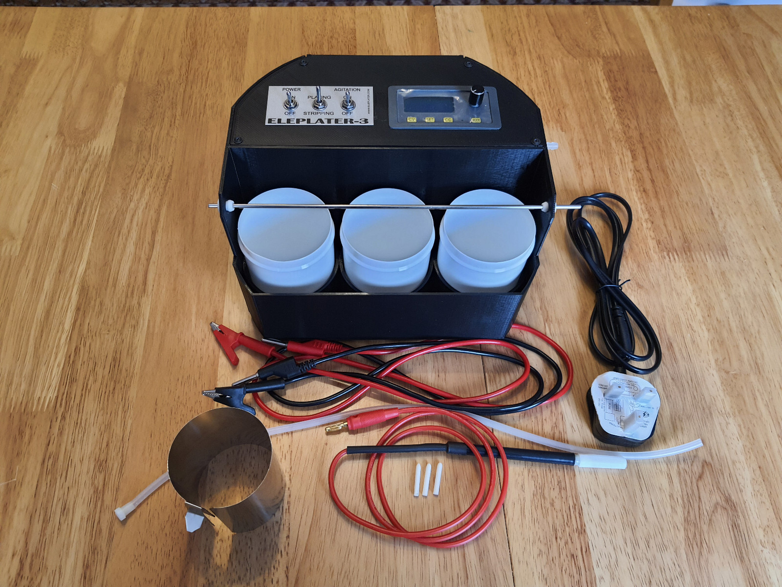 Compact Electroplating Machine + Pen Electroplater set | eBay