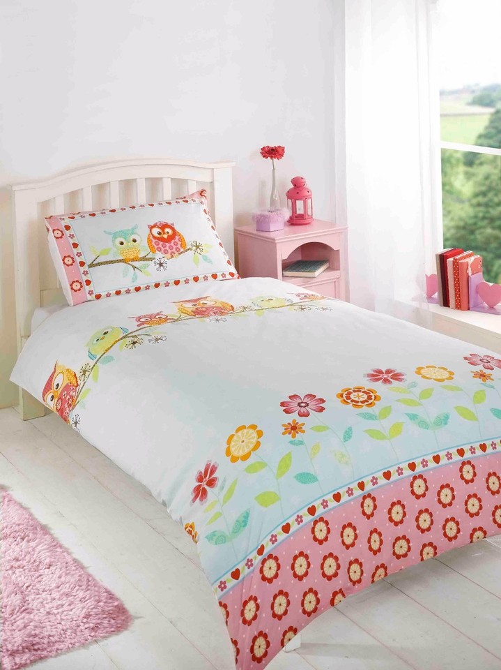 Kids Duvet Quilt Cover Set Children Bedding Single Double Boys Girls 50 ...