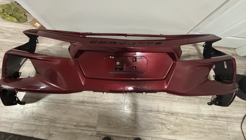 Chevrolet Corvette C8 Rear Bumper Genuine OEM | eBay