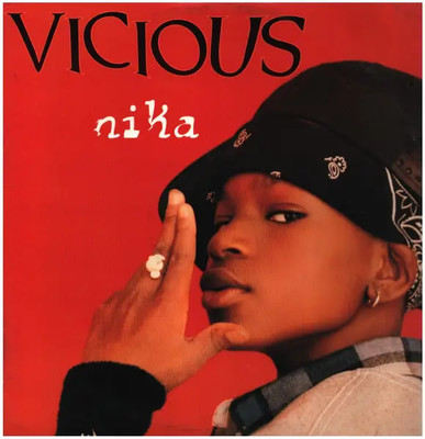 Vicious, Lil Vicious Nika Vinyl Single 12inch NEAR MINT Epic Street ...