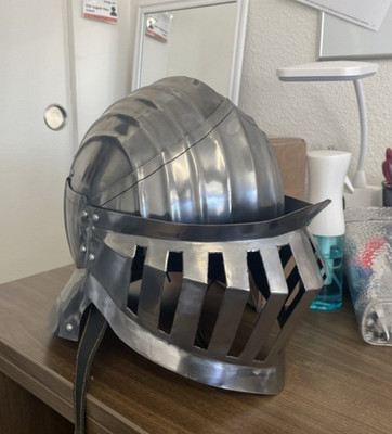 Medieval Larp Armor Dark souls inspired helmet Alva Knight Antique ...