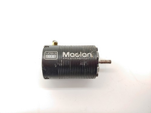 Maclan MR8.3 1900KV 1/8 Buggy Competition Brushless Motor | eBay