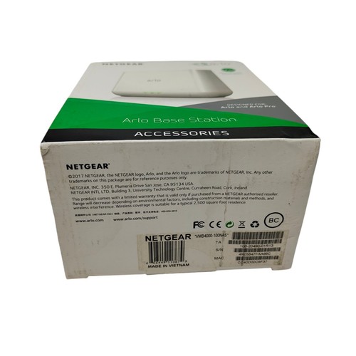 NEW Arlo Ultra 2k 4k Pro 2 3 VMB4000 Netgear Smart Security Hub Base ...