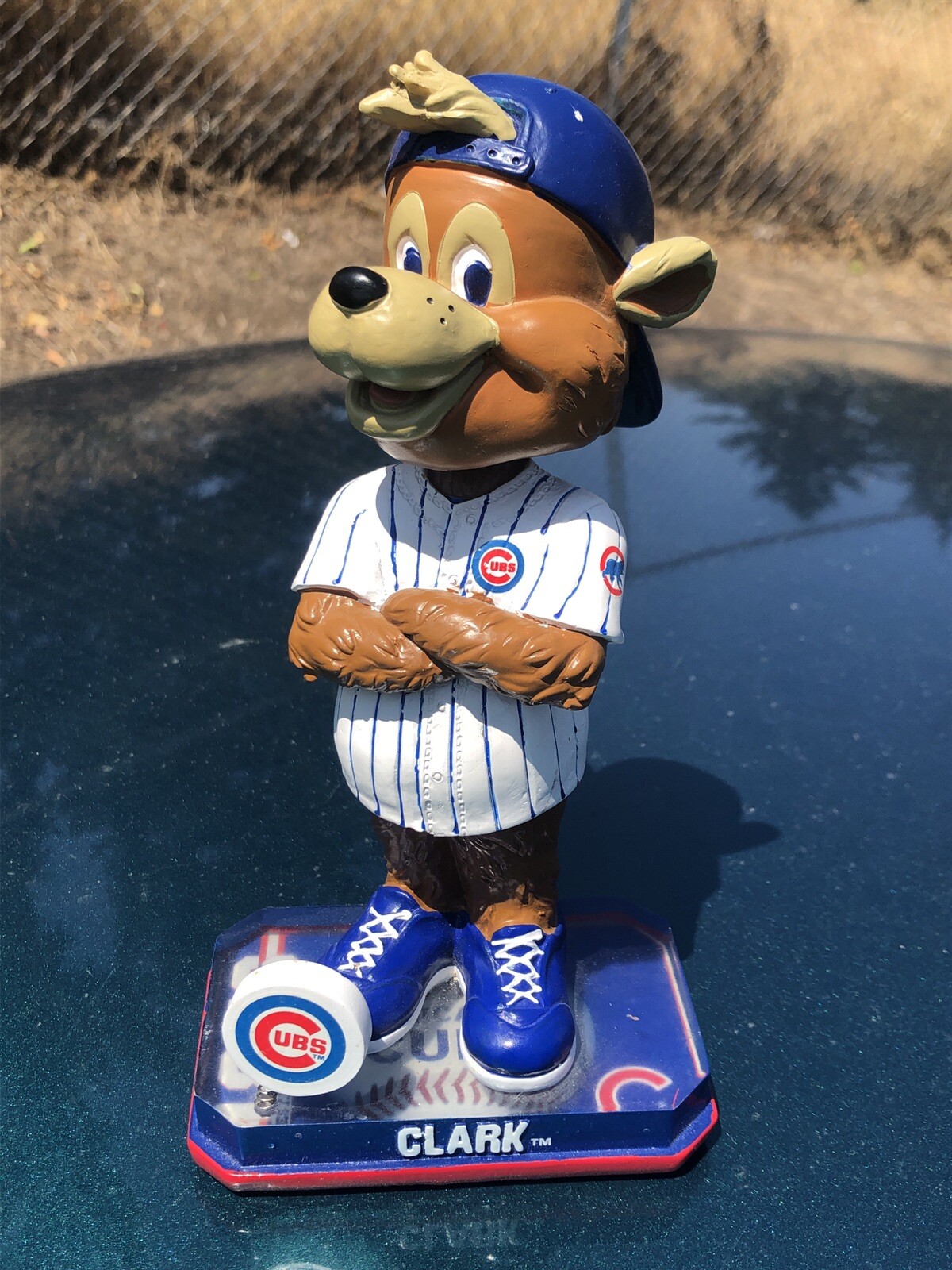 Clark the Cub Chicago Cubs Mascot Bobblehead Limited Edition No.492 Of ...