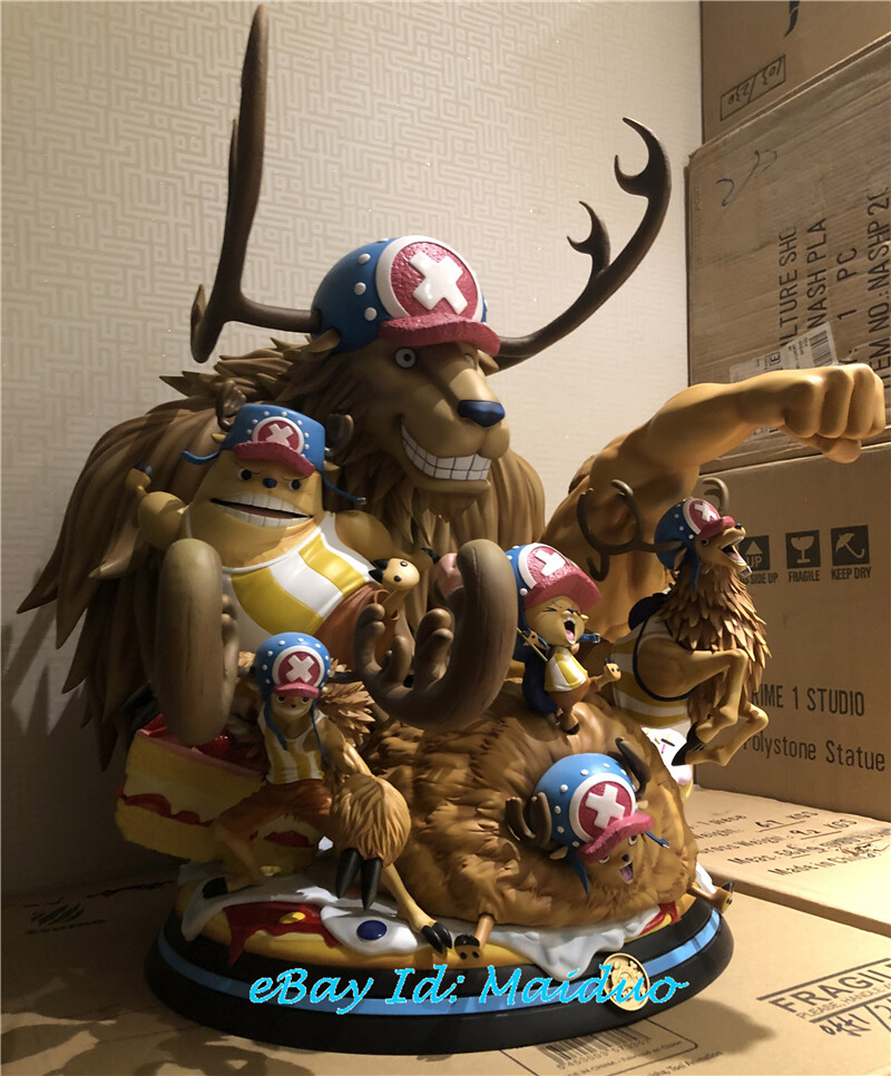 Tony Tony Chopper Gleoite Tony Chopper Resin GL Studio One Piece
