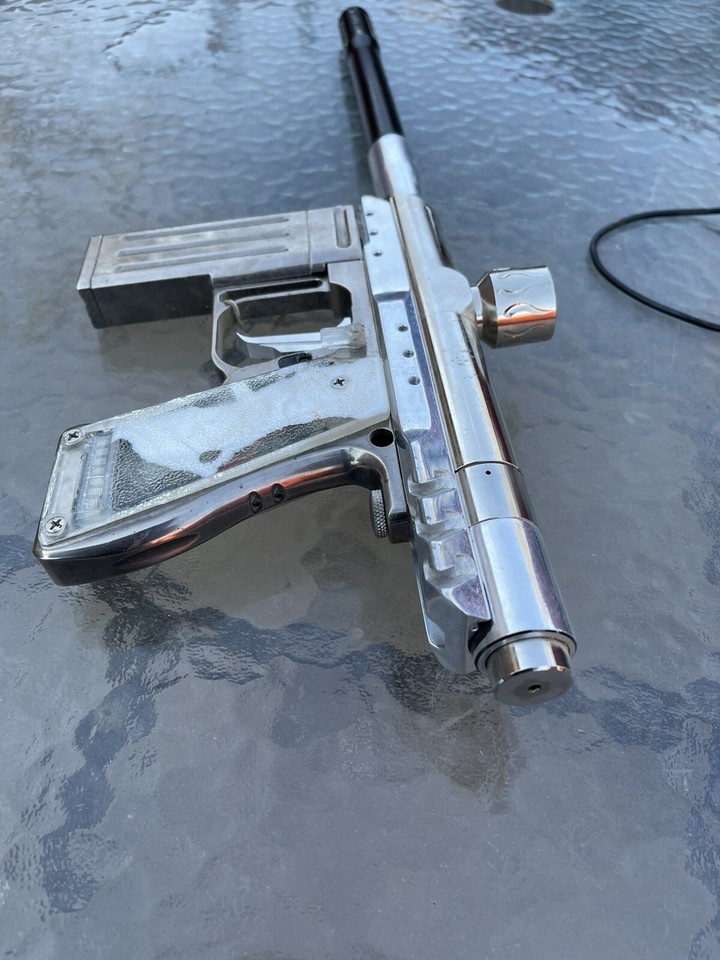 Used Untested AGD E-Mag Automag Paintball Gun W/ Charger Free Shipping ...