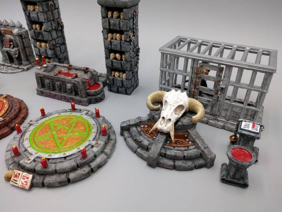 Hero's Hoard Occult and Evil Items - EC3D - DND - RPG - Pathfinder ...