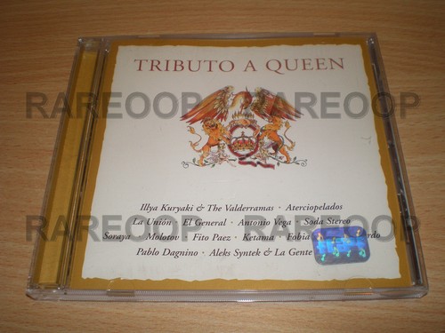 Tributo Queen (CD) La Union Soda Stereo Molotov Fobia Ketama Fito Paez ...
