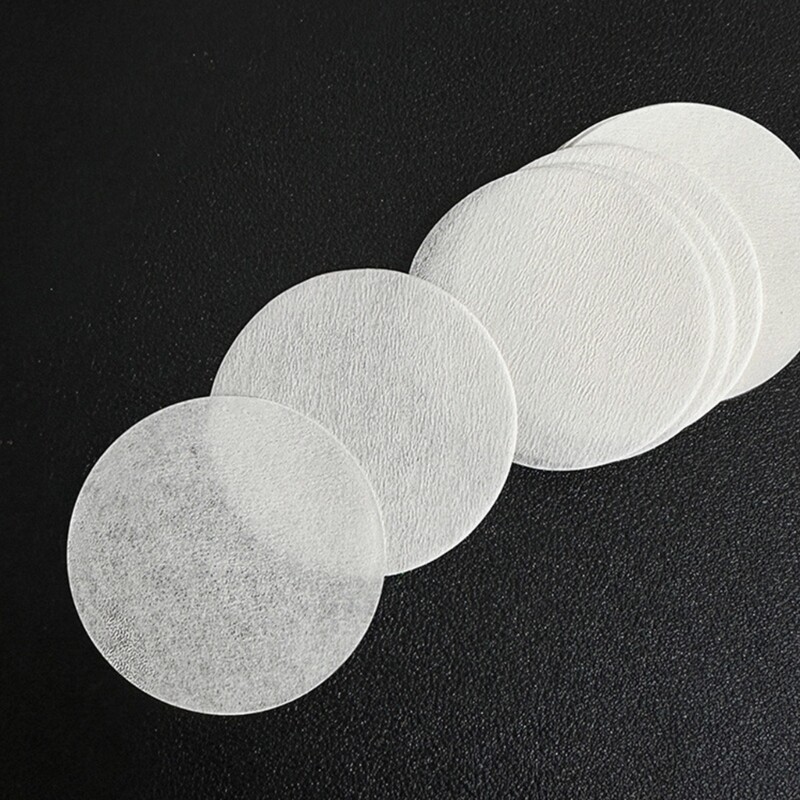 51mm/58mm Secondary Water Separation Papers Coffee Machine White Filter ...