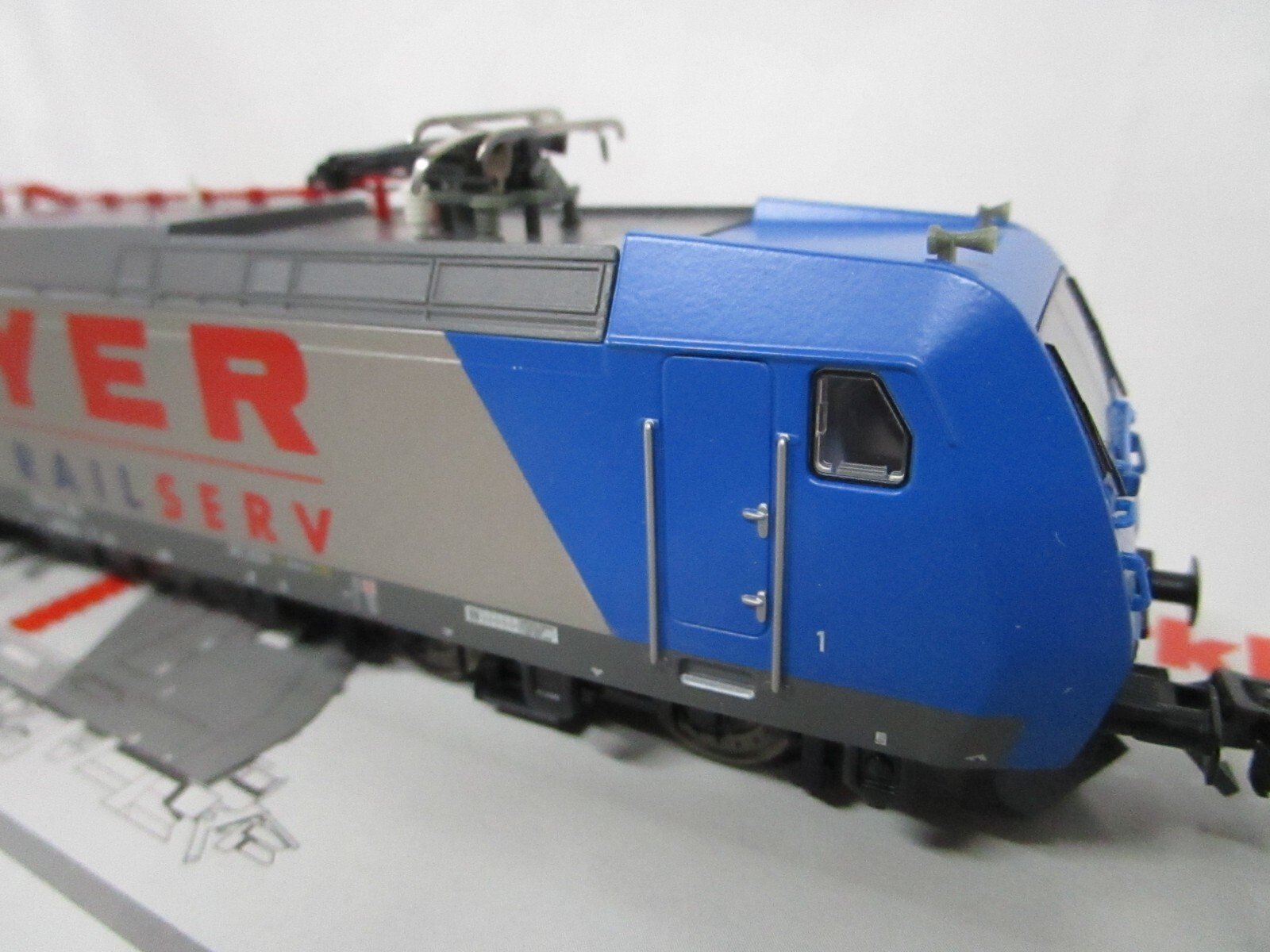 Marklin HO Scale Hoyer BR 185 Electric Locomotive NOS 36858 Digital | eBay