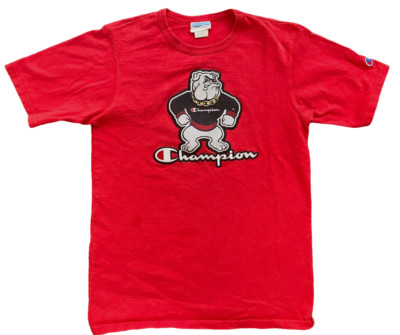 Georgia Bulldogs NCAA Football Champion Shirt Medium UGA Gold Chain SEC ...
