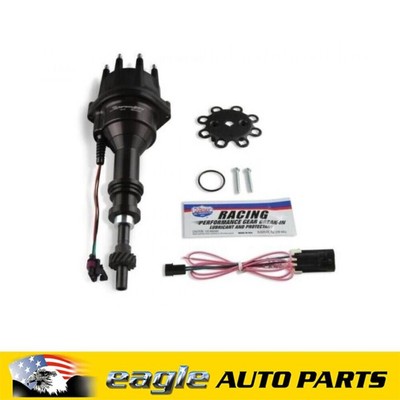 FORD 351 WINDSOR HOLLEY EFI SNIPER HYPERSPARK DISTRIBUTOR BLACK # HO565 ...