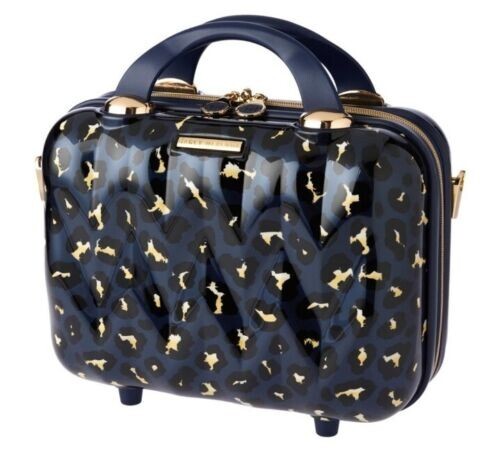 Marcy McKenna 2-in-1 Essential Milan Hardside Beauty Case-Midnight ...