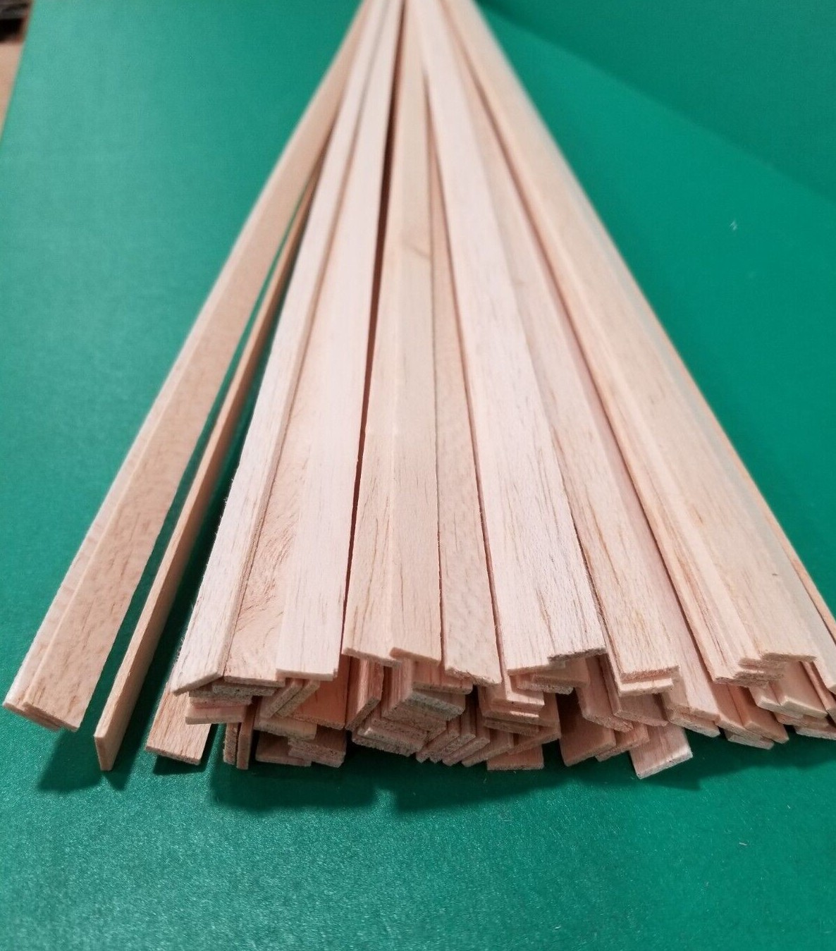 Balsa 1/16 x 3/8 x 36" (15 pc) 1015 | eBay