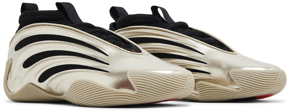 [JR2506] MENS ADIDAS HARDEN VOL. 9 'CYBER METALLIC' | eBay