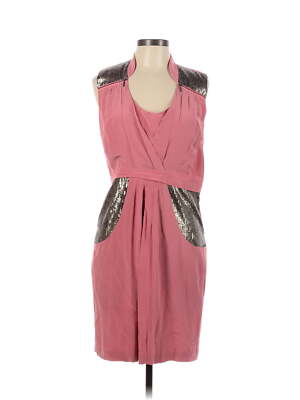 2b Rych Women Pink Casual Dress 8 | eBay