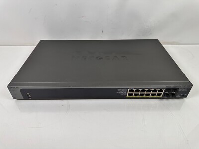 Netgear ProSAFE M4100-D12G Managed 12-Port Switch | eBay