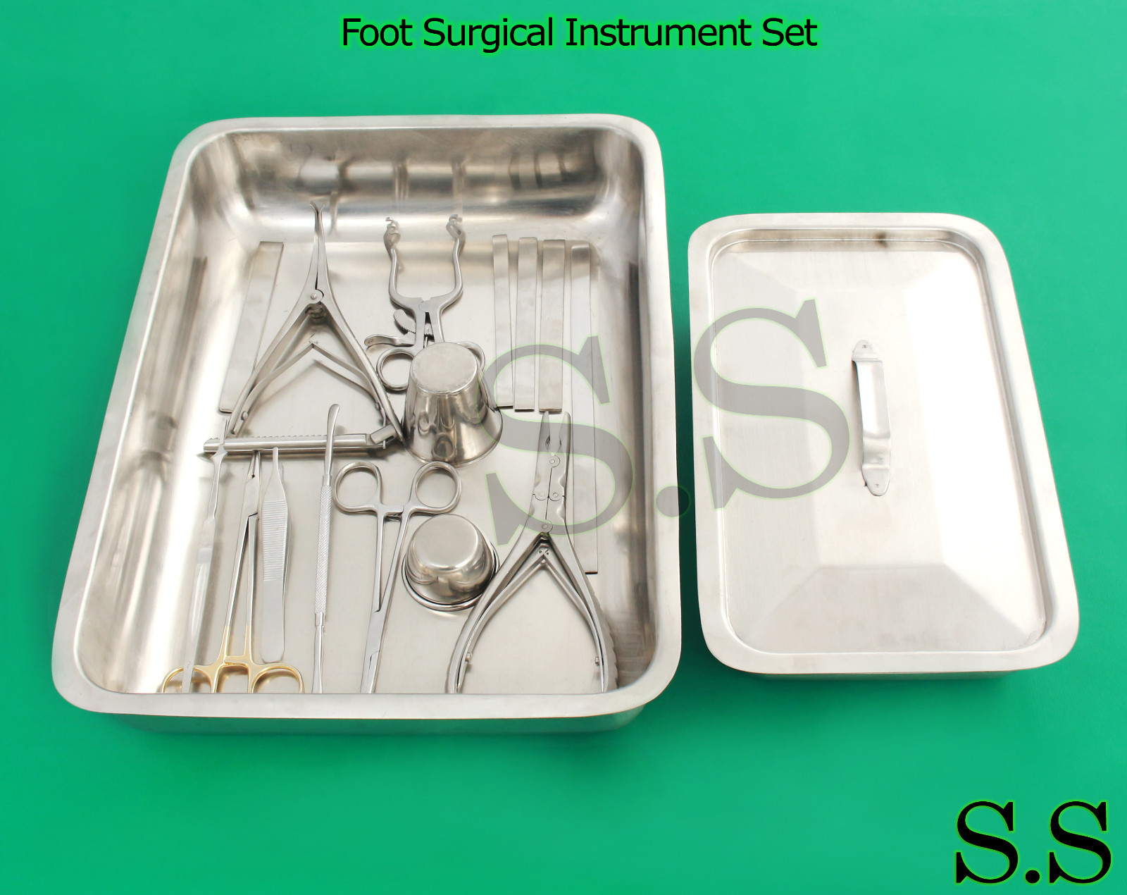 44 Pcs Foot & Ankle Surgical Instrument Set DS-1121 | eBay