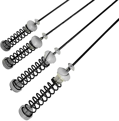 Suspension Rod Kit for Whirlpool WTW5640XW3 WTW4950XW1 WTW5500XW0 ...