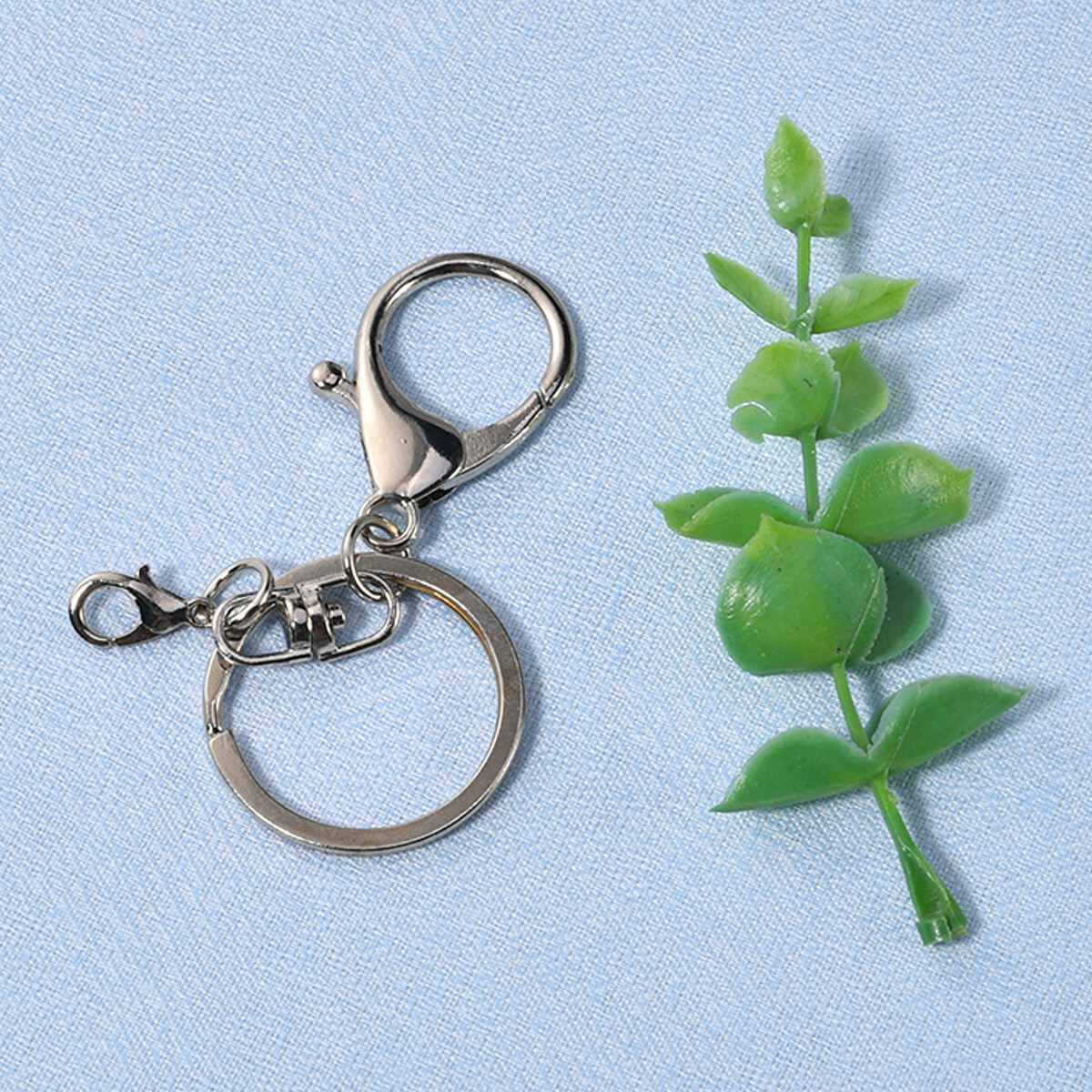 5x Lobster Clasp Keychain For Keychains/Leathercraft Project/Handbag ...