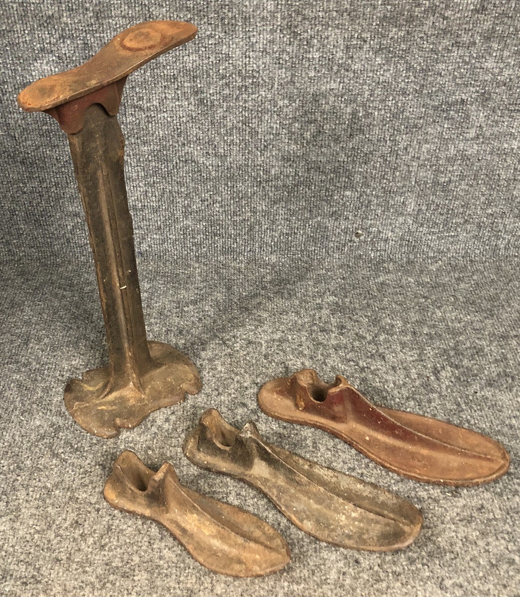 Vintage Cast Iron Shoe Form