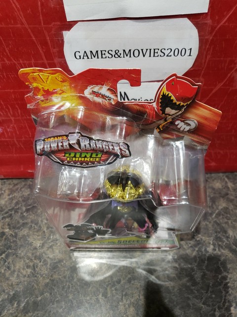 POWER RANGERS Dino Super Charge Villain SPELLBINDER 5" ACTION FIGURE ...