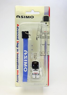 ASIMO Robot Mascot Strap HONDA BANDAI JAPAN | eBay