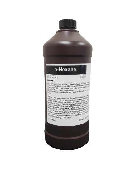 Hexane (Normal), 1000ML, High Purity, Packaged in HDPE Composite Bottle | eBay