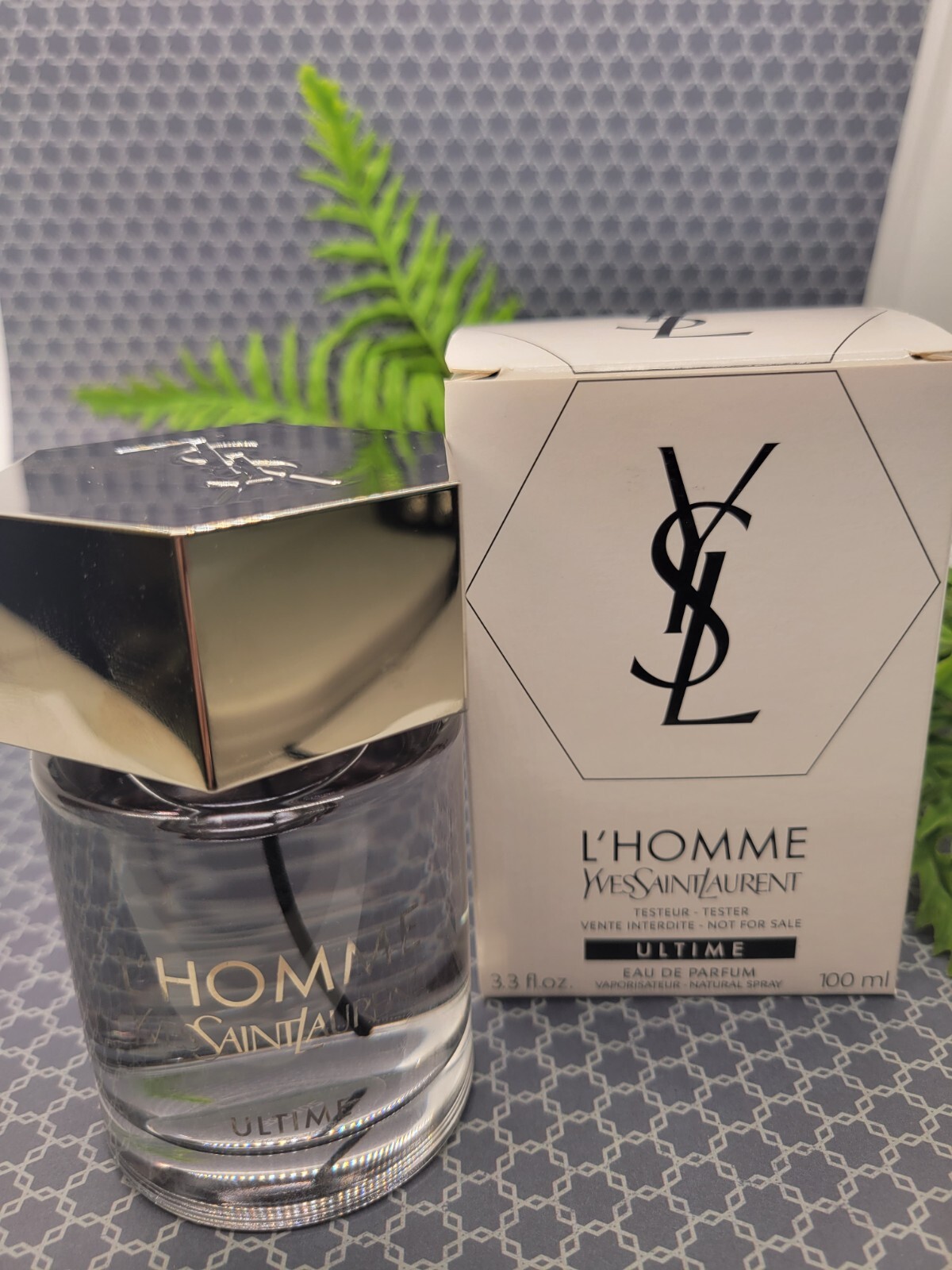 Yves Saint Laurent L'homme Ultime 3.3 fl oz Men's Eau de Parfum for ...