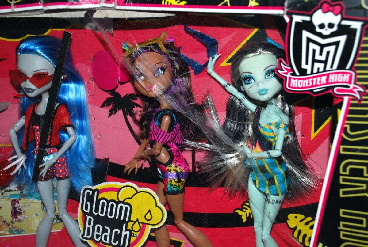 Monster High Gloom Beach 5 Pack