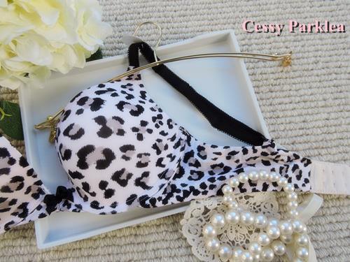Smooth Leopard Print" Cotton On BODY " Booster Push-Up Bras 8A-14D 65 ...